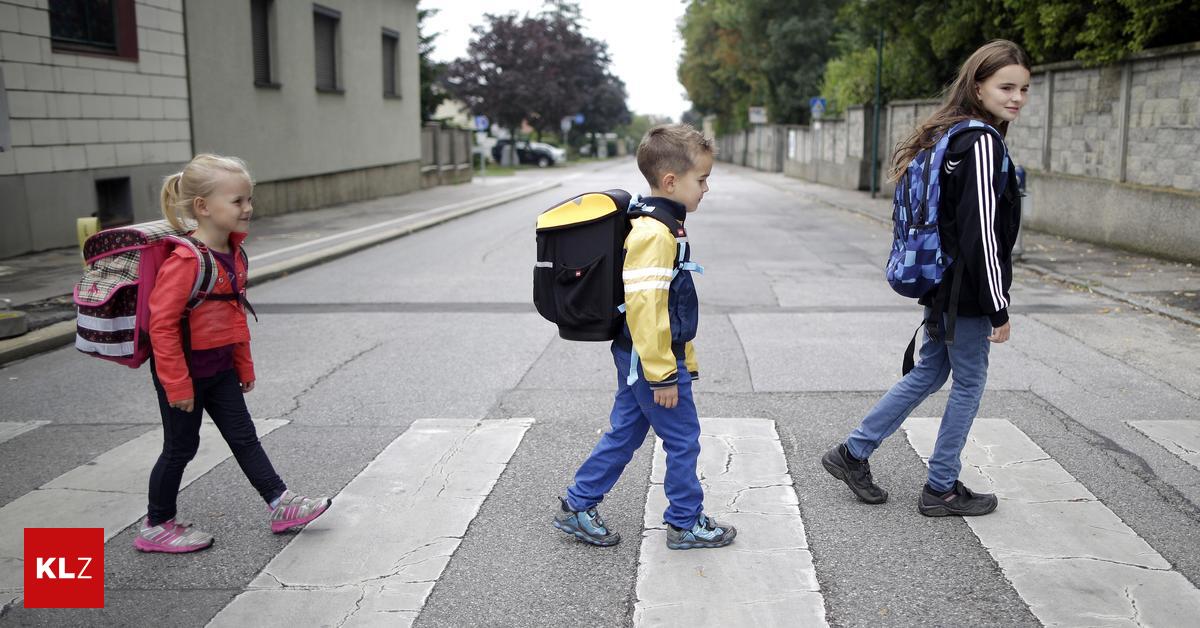 Verletzt: Bub in Eberndorf am Schulweg von Auto angefahren